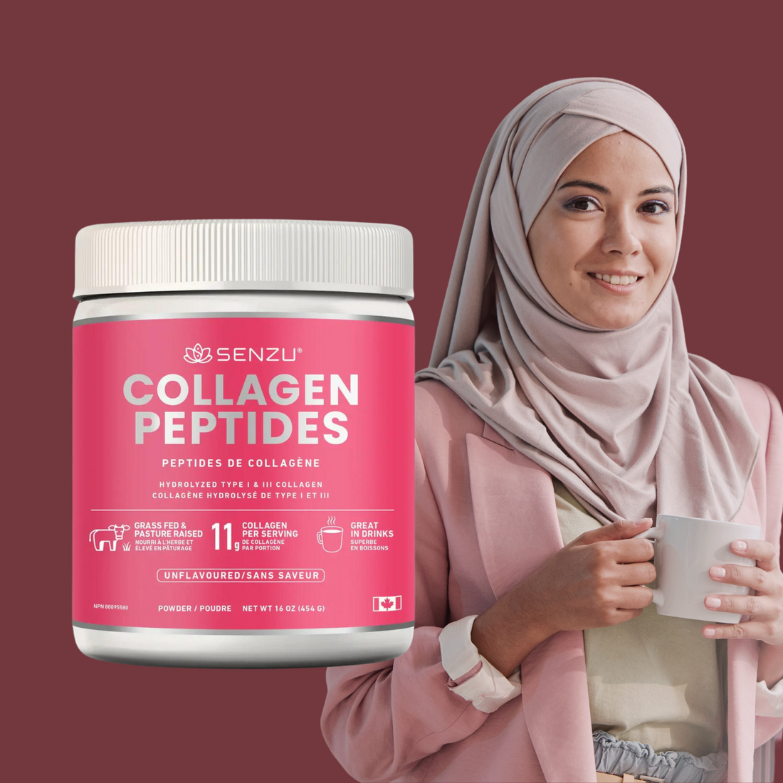 Collagen Peptides Powder - 454g – The Reika Store